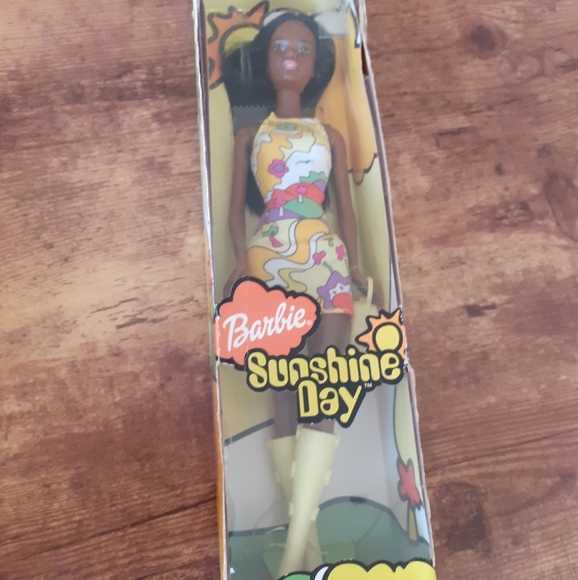 Barbie | Toys | Barbie Sunshine Day Christie Doll 22 | Poshmark